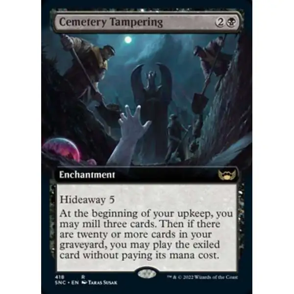Magic The Gathering Trading Card Game Streets of New Capenna Single ...