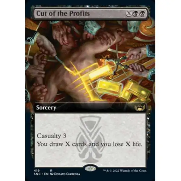 Magic The Gathering Trading Card Game Streets of New Capenna Single ...