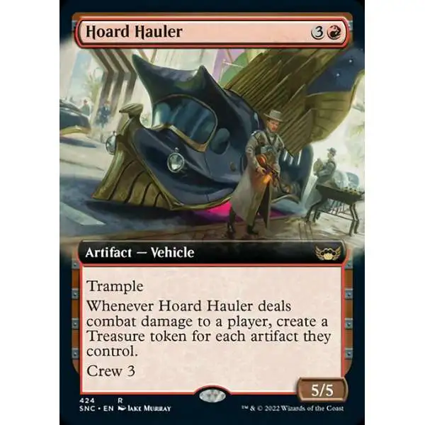 Magic The Gathering Trading Card Game Streets of New Capenna Single ...