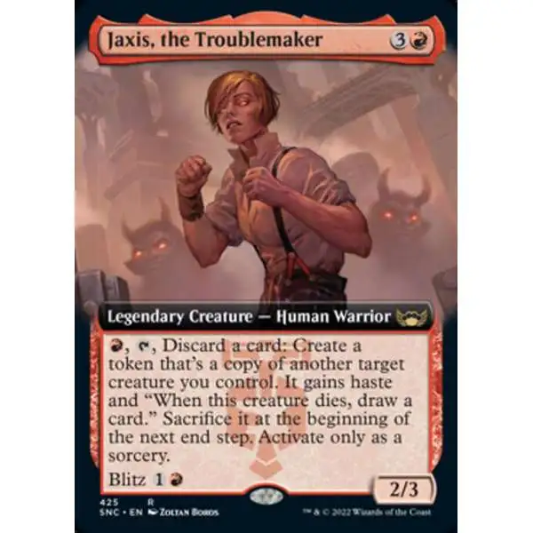 Magic The Gathering Trading Card Game Streets of New Capenna Single ...