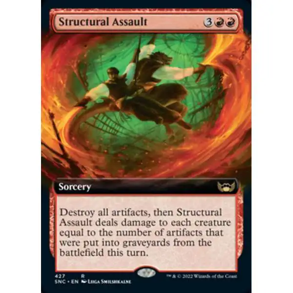 Magic The Gathering Trading Card Game Streets of New Capenna Single ...