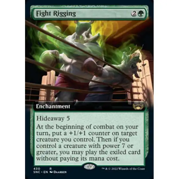 Magic The Gathering Trading Card Game Streets of New Capenna Single ...