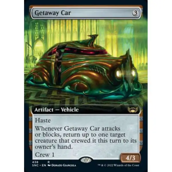 Magic The Gathering Trading Card Game Streets of New Capenna Single ...