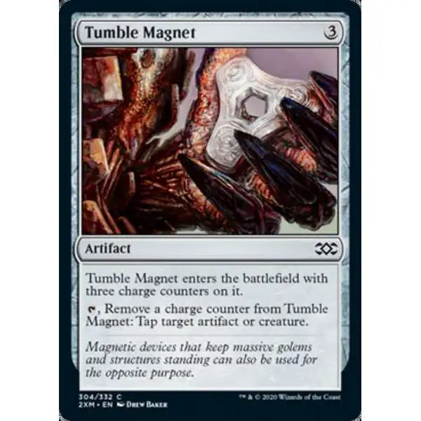 Magic The Gathering Double Masters Single Card Common Tumble Magnet 304 ...