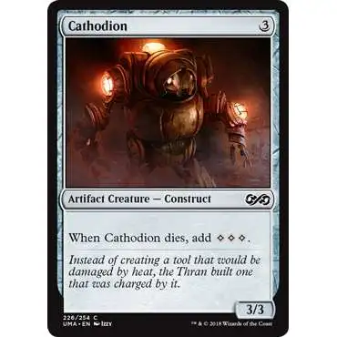 Magic The Gathering Double Masters Single Card Common Cathodion 237 ...