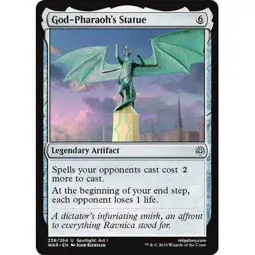 Magic The Gathering Japanese War of the Spark Single Card Uncommon God ...