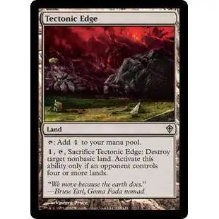 Magic The Gathering 2012 Core Set Single Card Promo Tectonic Edge FNM 2012 - ToyWiz