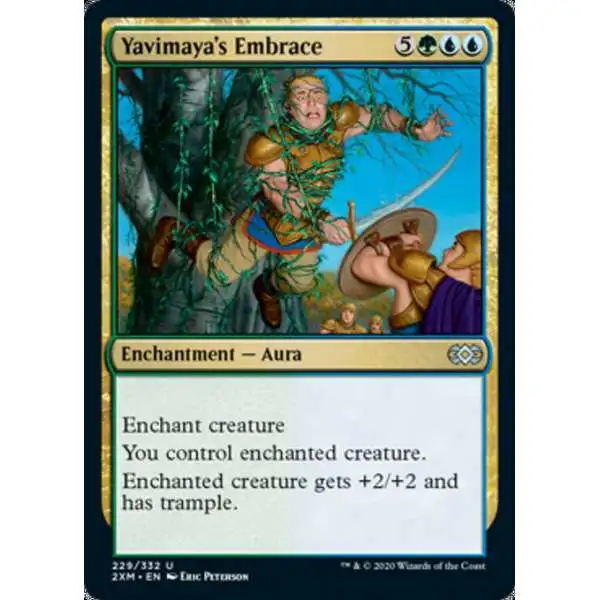 Magic The Gathering Double Masters Single Card Uncommon Yavimayas ...