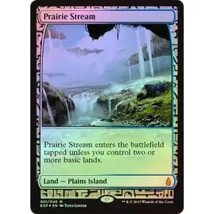 Magic The Gathering Commander 2019 Single Card Rare Prairie Stream 265 ...