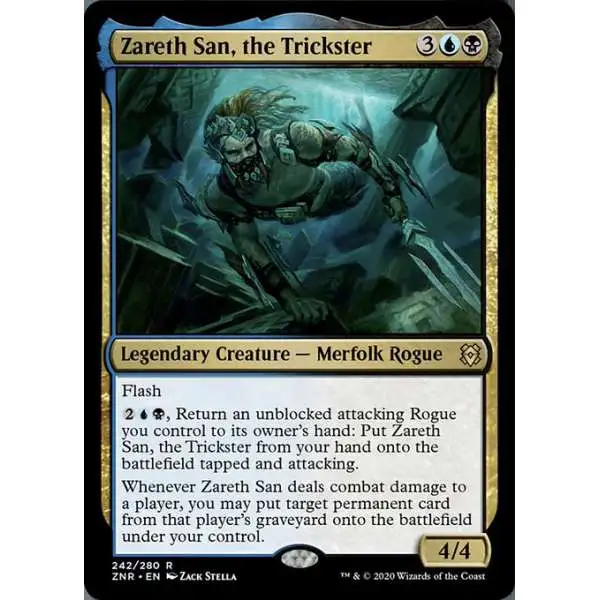 Magic The Gathering Trading Card Game Zendikar Rising Single Card Rare ...