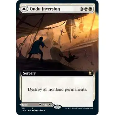 Magic The Gathering Trading Card Game Zendikar Rising Single Card Rare ...