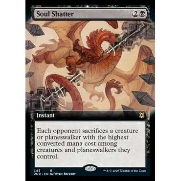 Magic The Gathering Trading Card Game Zendikar Rising Single Card Rare ...