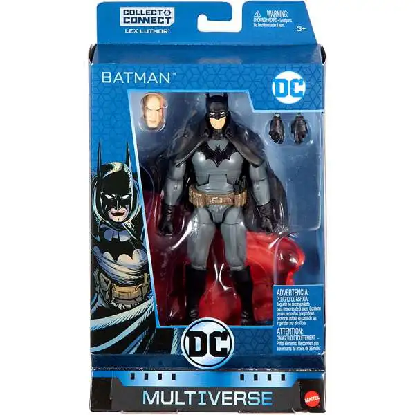 DC Rebirth Multiverse Rookie Series Batman Core Suit 6 Action Figure ...