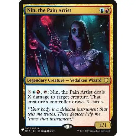 Magic The Gathering Trading Card Game Mystery Booster The List Single ...