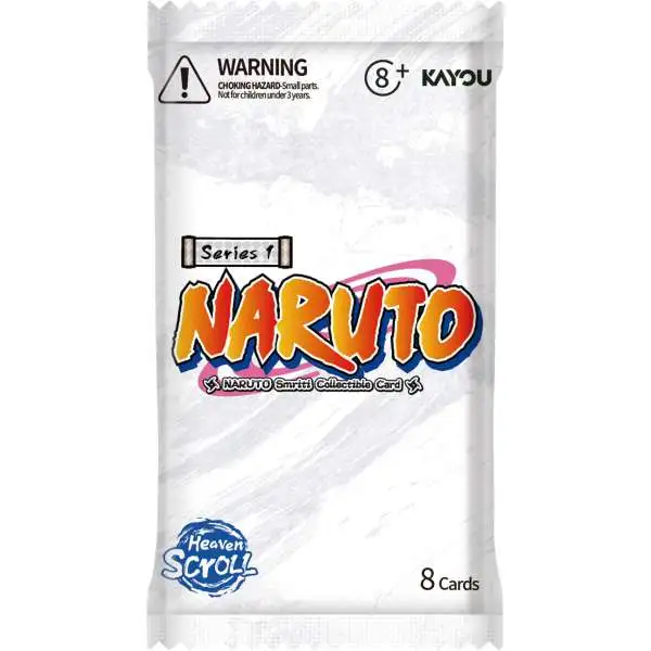 Naruto Smriti Heaven Scroll Trading Card Box 001B-NA 24 Packs Kayou Limited - ToyWiz