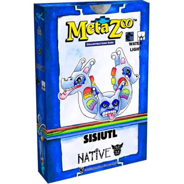 MetaZoo Trading Card Game Cryptid Nation Native Skin Walker Theme Deck ...