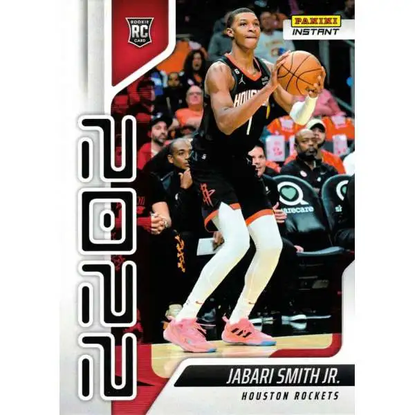 NBA 2022-23 Instant Spotlight Basketball Single Card Jabari Smith Jr. 3 ...