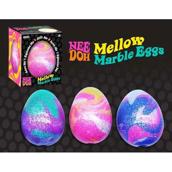 Worlds Smallest Needoh The Groovy Glob Needoh 4.5 Stress Ball 1 RANDOM ...