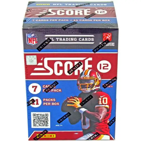 NFL 2022 Hit Complete Football Trading Card MEGA Box 10 Packs, 6 ...