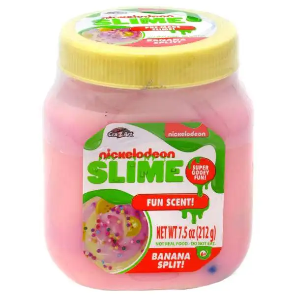 Nickelodeon Slime Pink Lemonade Slime Cra-Z-Art - ToyWiz