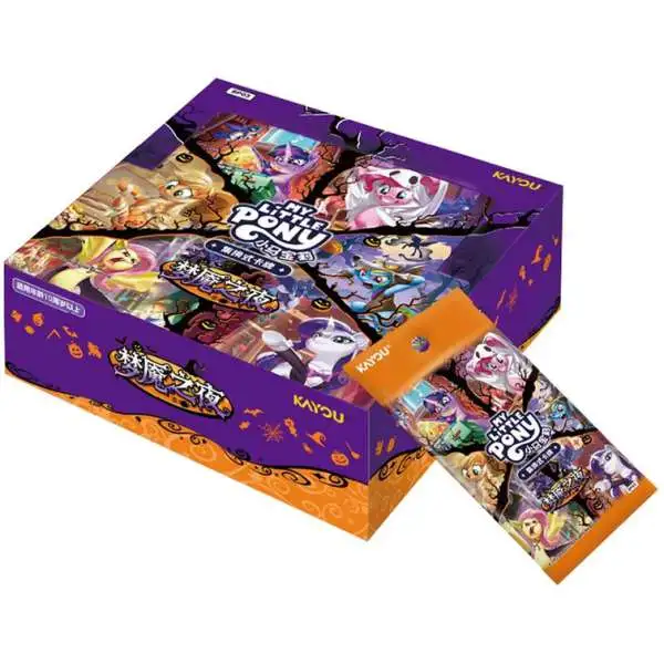 My Little Pony Trading Card Game Friendship is Eternal Nightmare Night ...