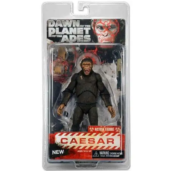 NECA Dawn of the Planet of the Apes Series 1 Caesar 6 Action Figure ...