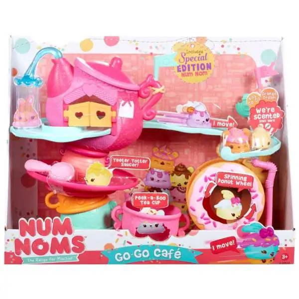 Num Noms Series 1 2 Light Ups Mystery Pack 1 RANDOM Scented Figure MGA ...