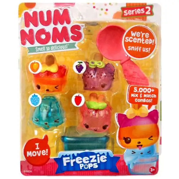 Num Noms Series 1 2 Light Ups Mystery Pack 1 RANDOM Scented Figure MGA ...