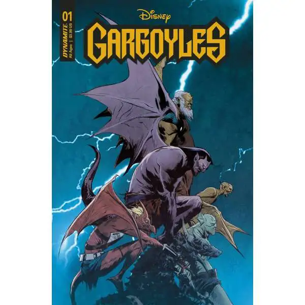 Dynamite Entertainment Gargoyles Comic Book 12 Lee Cover D - ToyWiz