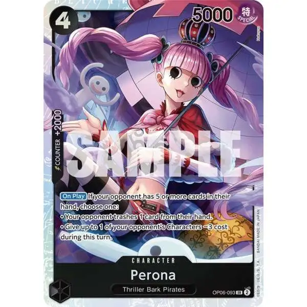 One Piece Trading Card Game Emperors in the New World Single Card Rare ...