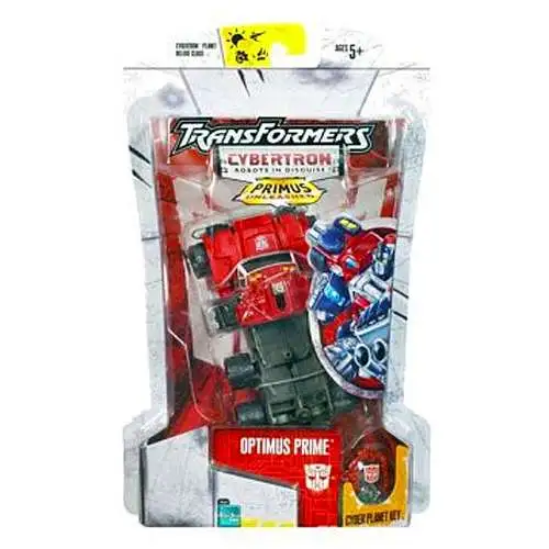 Transformers Kre-O Kre-O Optimus Prime Set 27 Pcs Hasbro - ToyWiz