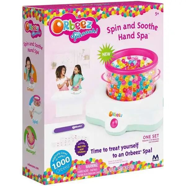 Orbeez Spaaaah Ultimate Soothing Spa Playset Includes 2,000 Orbeez Maya ...
