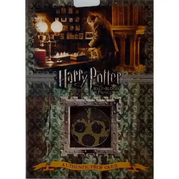 Harry Potter and the Half-Blood Prince Slughorns Office Wall Covering ...
