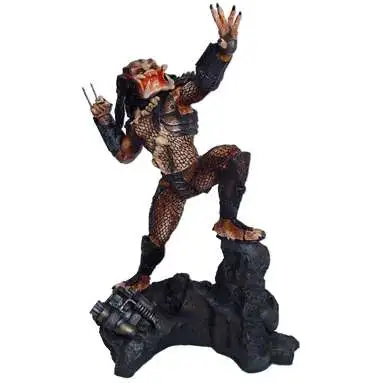 Predator Movie Gallery Jungle Predator 10 Collectible PVC Statue ...