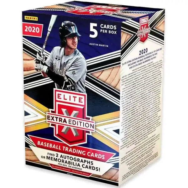 MLB Panini 2020 Prizm Baseball Trading Card MEGA Box 8 Packs 1 Bonus ...