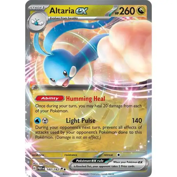 Pokemon Trading Card Game Paradox Rift Single Card Special Illustration ...