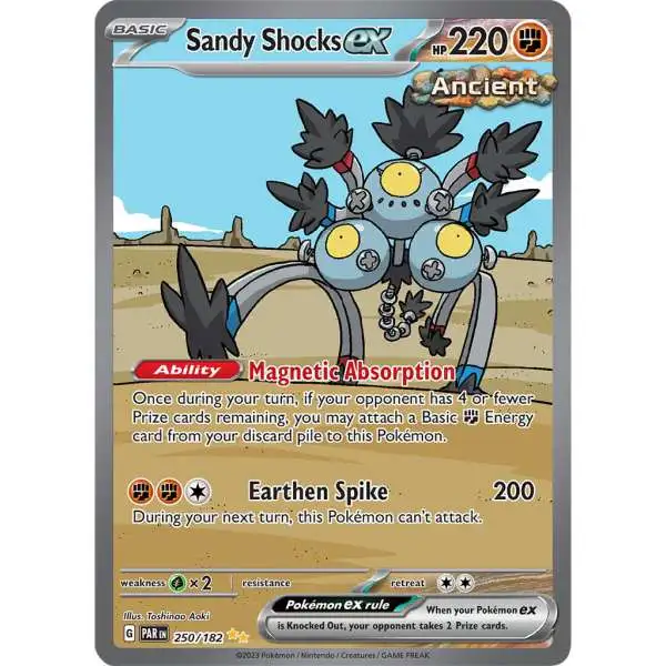 Pokemon Trading Card Game Paradox Rift Single Card Ultra Rare Sandy ...