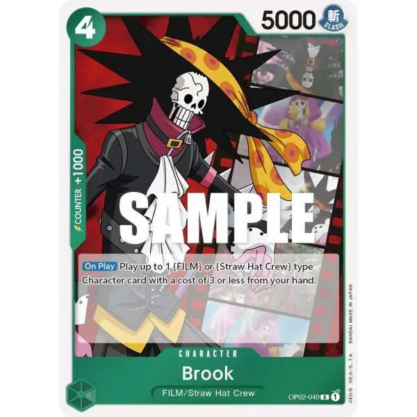 One Piece Trading Card Game Paramount War Single Card Common Roronoa ...