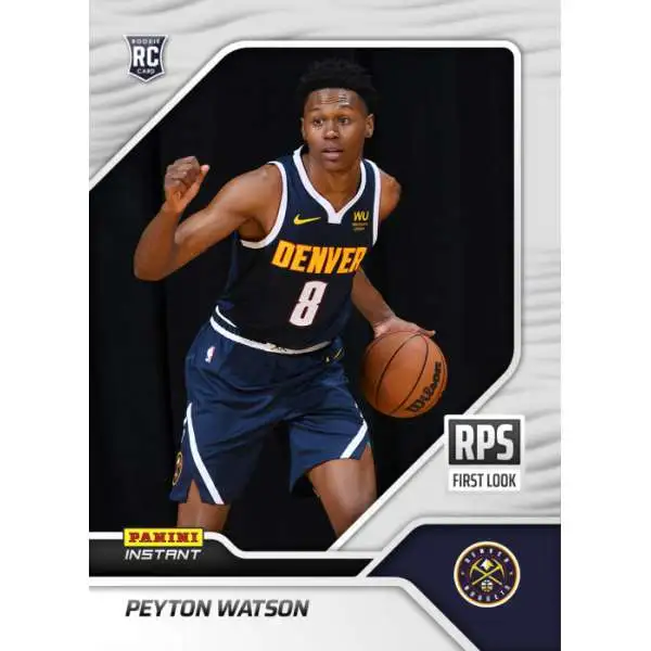 NBA 2022-23 Instant Spotlight Basketball Single Card Peyton Watson 30 ...