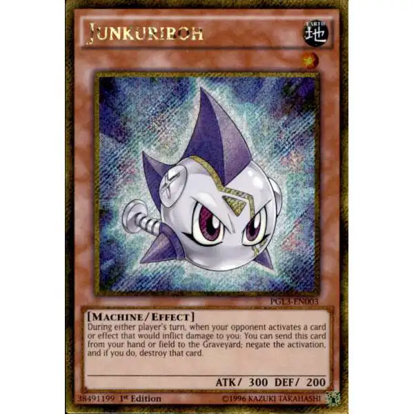 YuGiOh Premium Gold Infinite Gold Single Card Gold Rare Mistake PGL3 ...