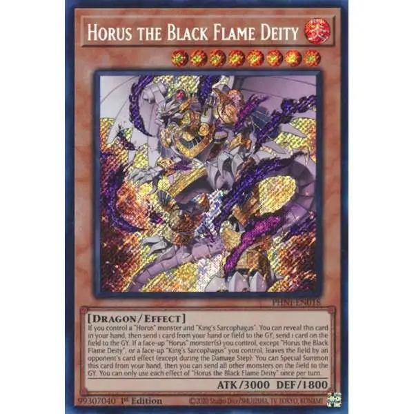 YuGiOh Trading Card Game Phantom Nightmare Single Card Quarter Century ...