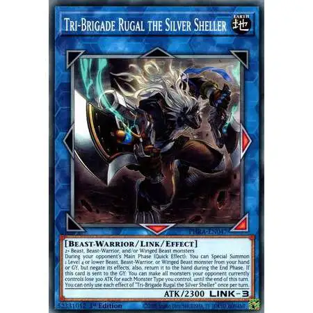 YuGiOh 2021 Tin of Ancient Battles Single Card Super Rare Tri-Brigade ...