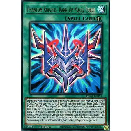 YuGiOh Trading Card Game Phantom Rage Single Card Secret Rare Tri ...