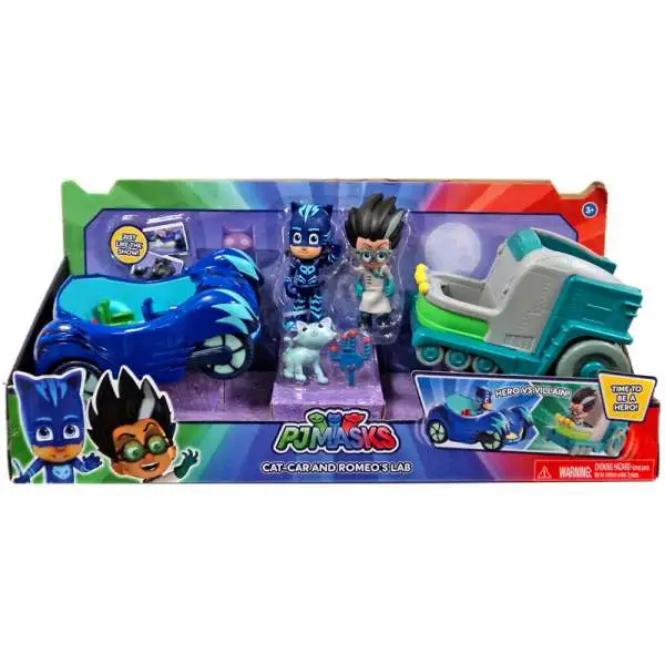 Disney Junior PJ Masks Pirate Power Gekko Pirate Robot Battle Racers ...