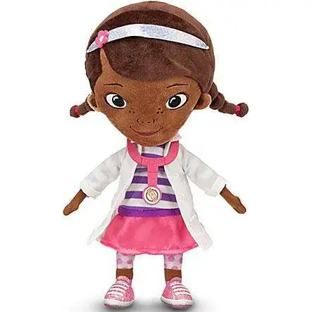Disney Doc McStuffins Toy Hospital Moo Moo 5 Plush Just Play - ToyWiz