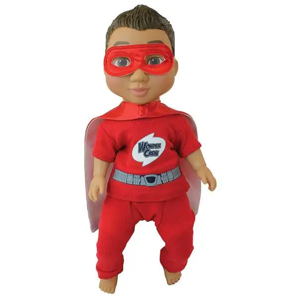 Wonder Crew Superhero Marco Damaged Package Play Monster - ToyWiz