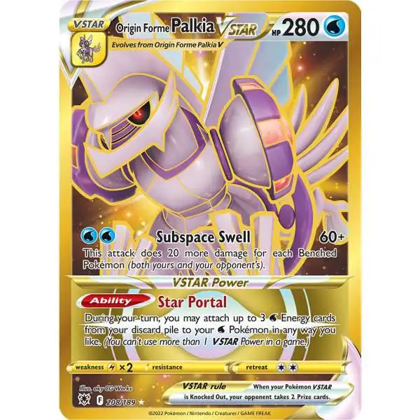 Pokemon Trading Card Game Sword Shield Astral Radiance Single Card Rare VSTAR Origin Forme ...