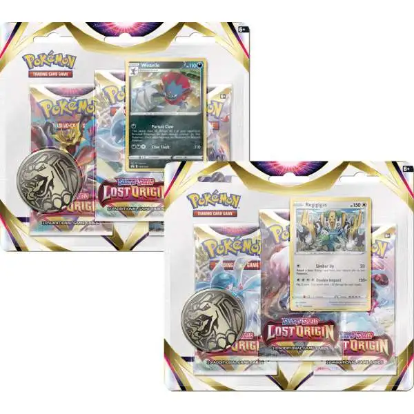 Pokemon Trading Card Game Sword Shield Lost Origin Booster Box 36 Packs Pokemon USA - ToyWiz