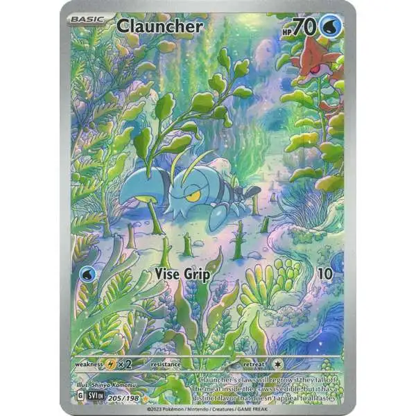 Pokemon Scarlet Violet Base Set Single Card Common Clauncher 49 - ToyWiz