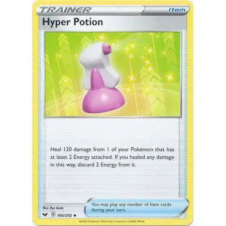 Pokemon Champions Path Single Card Uncommon Hyper Potion 54 - ToyWiz